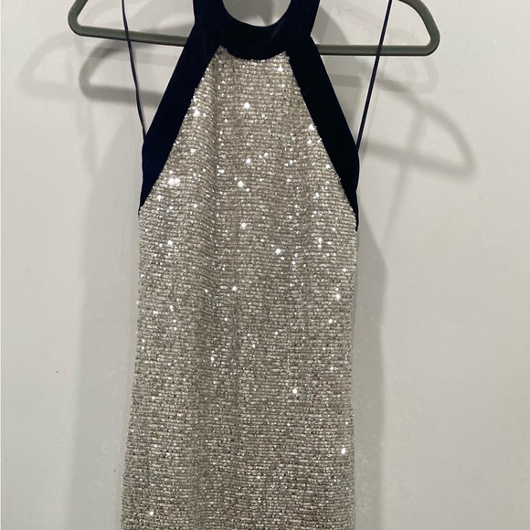 Mango | Dresses | Mango Sequin Dress | Poshmark